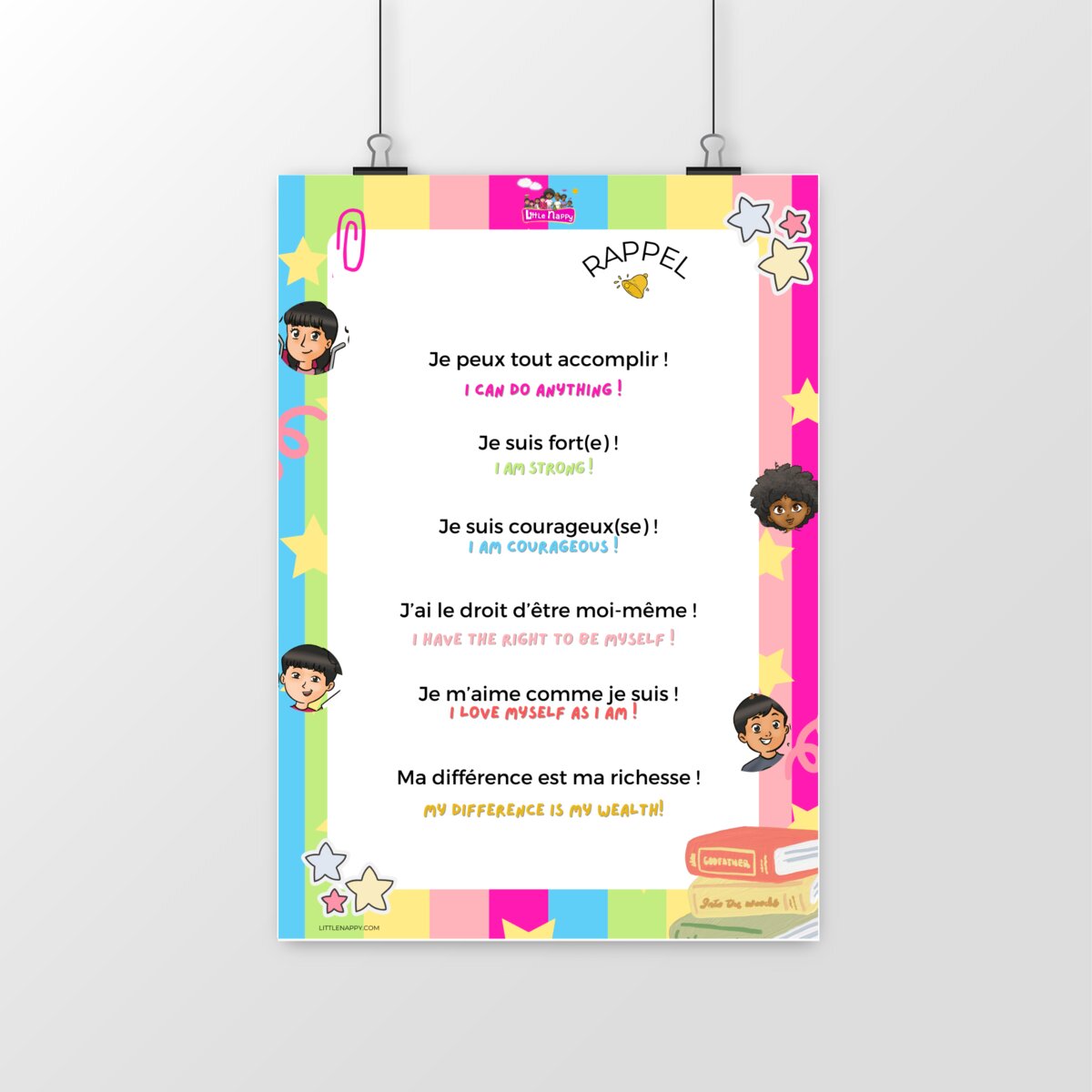 Rappel important – Little Nappy